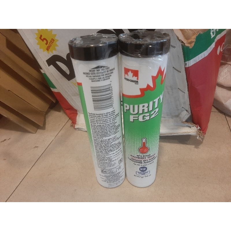 Jual Petro Canada Purity fg2 mineral food grade grease | Shopee Indonesia