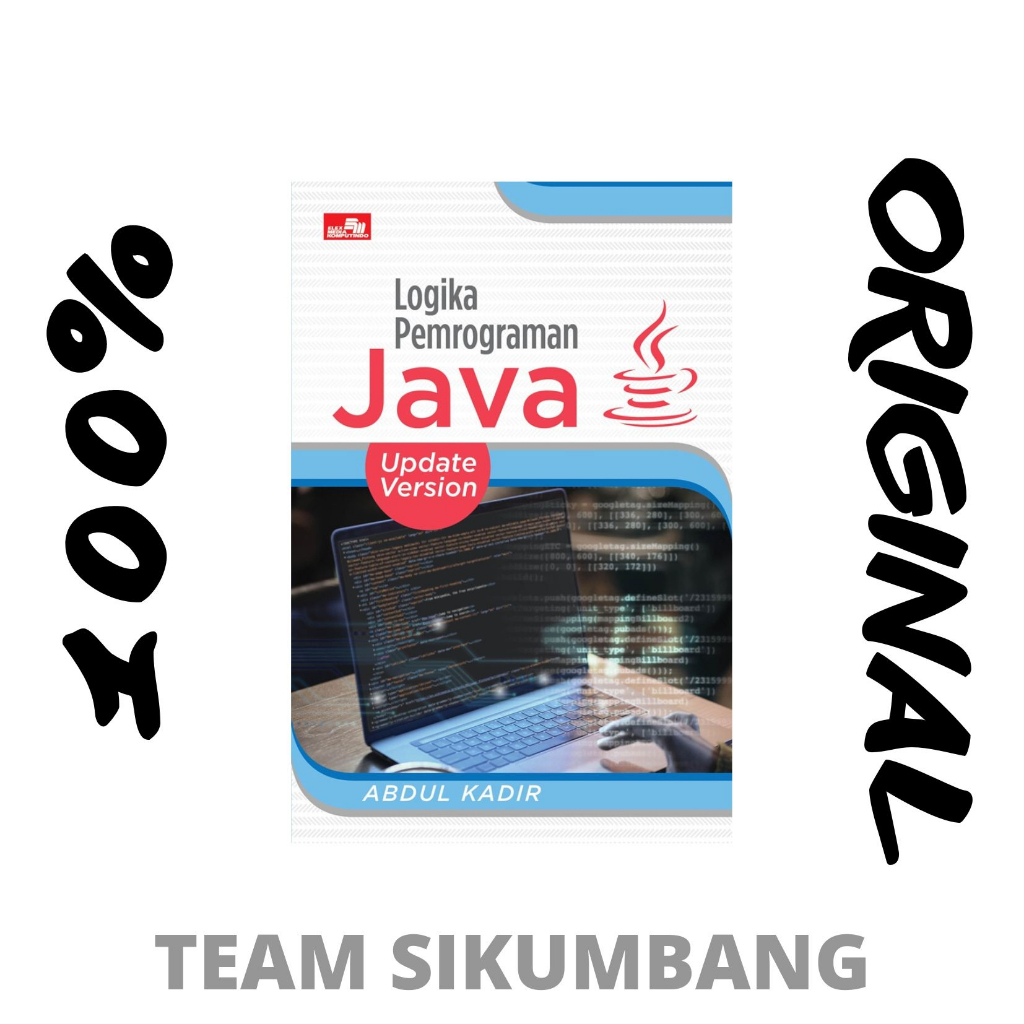 Jual Buku Logika Pemrograman Java (Update Version) by Abdul Kadir ...