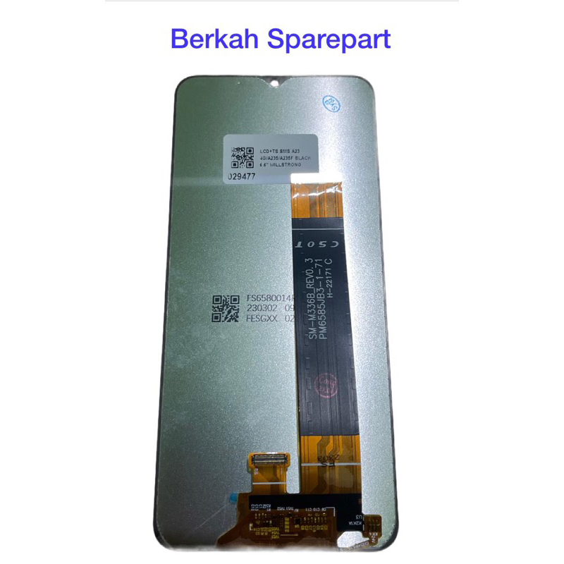 Jual LCD SAMSUNG A23 4G / A235 / A235F FULLSET TOUCHSCREEN | Shopee ...