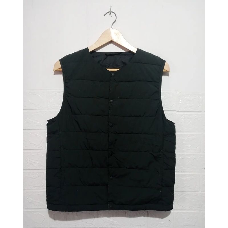 Jual Global UNIQLO (GU) vest puffer jaket jotol | Shopee Indonesia