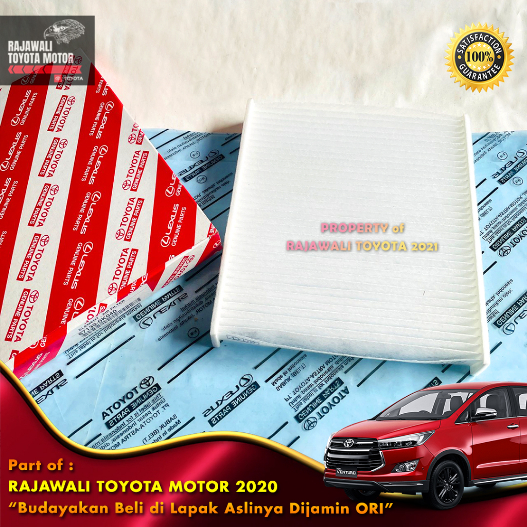 Jual Filter Saringan AC Innova Reborn, Fortuner VRZ SRZ, Hilux Revo ...