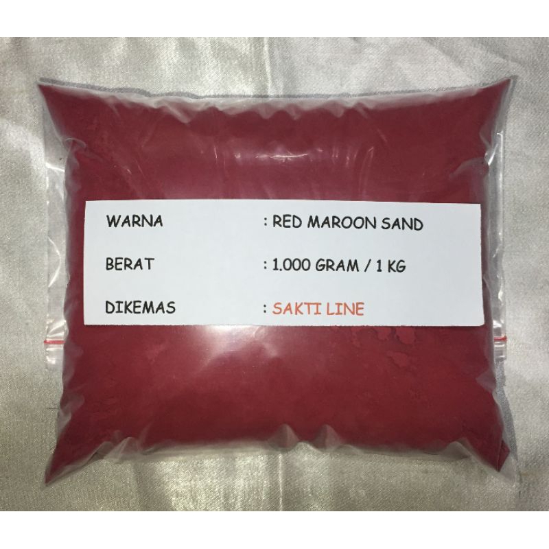 Jual Bubuk Powder Coating Red Maroon Metalik Sandy - 1 Kg | Shopee ...