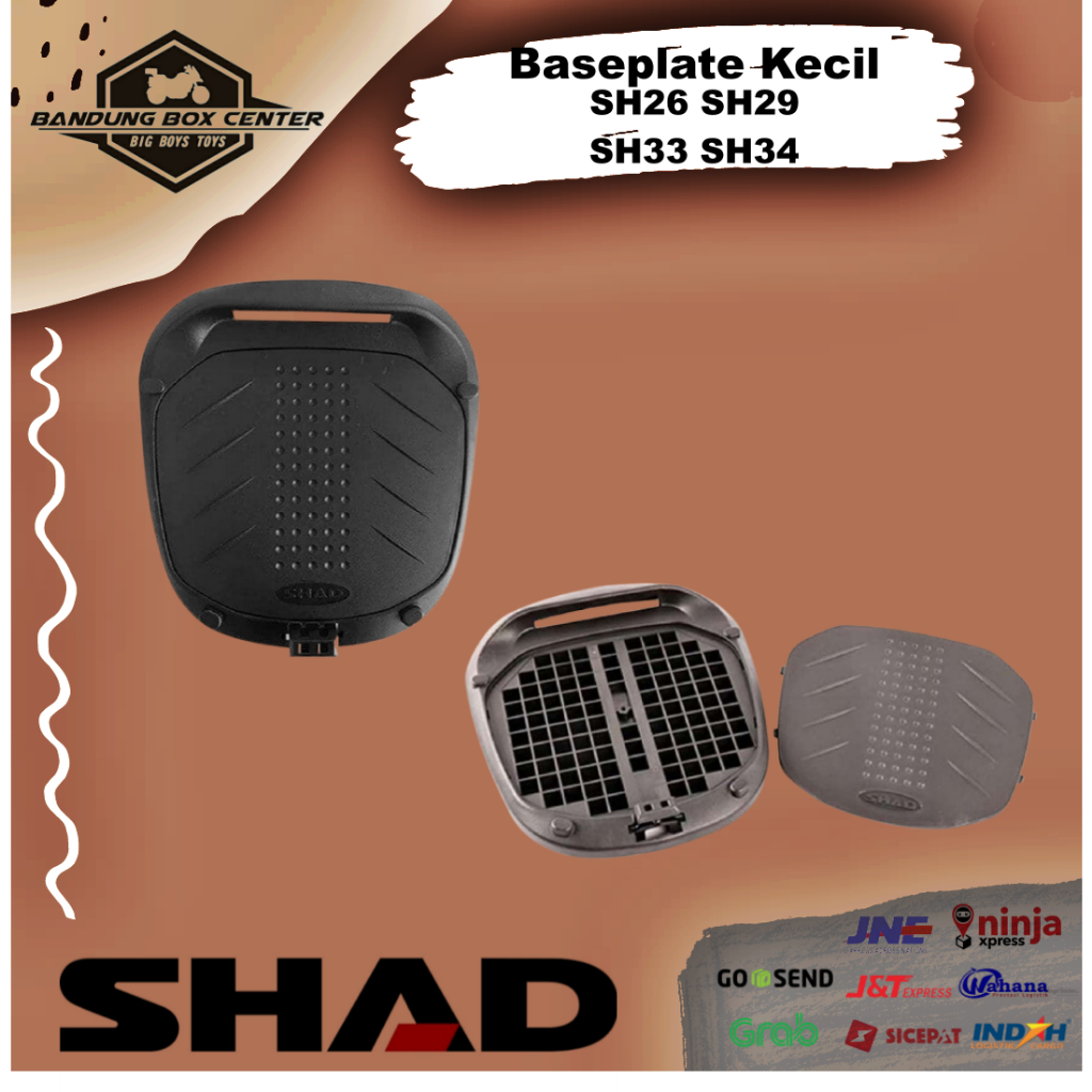 Jual Baseplate Base Plate atau Tatakan Box Shad SH29 SH33 SH34 SH 29 SH ...