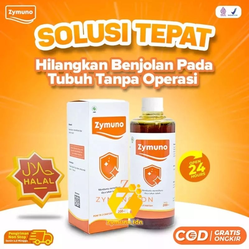 Jual ZYMUNO - Vitamin Herbal Daya Tahan Tubuh Bantu Proses Penyembuhan ...