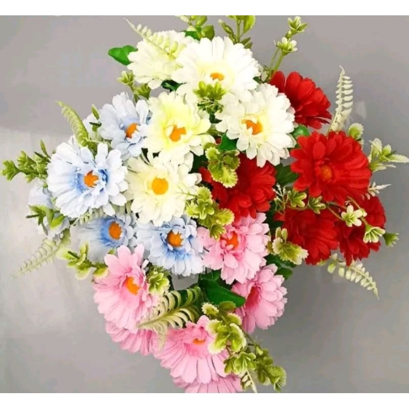 Jual BUNGA ARTIFICIAL BUNGA DEKORASI | Shopee Indonesia