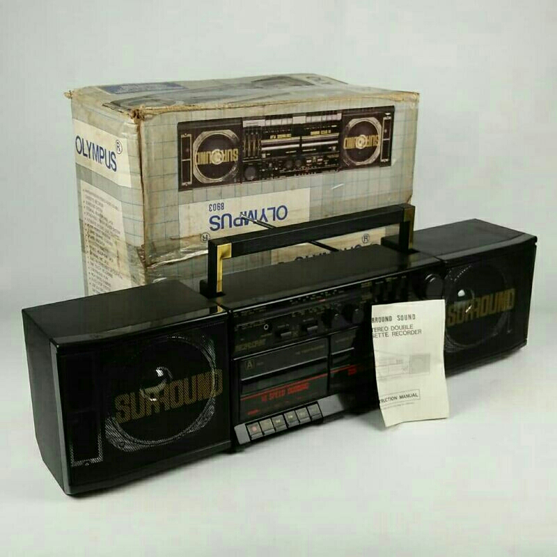 Jual RADIO TAPE COMPO OLYMPUS 8903 | Shopee Indonesia