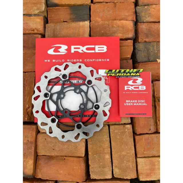 Jual DISC RCB HONDA DAN YAMAHA CNC IMPORT VIETNAM 256 MM | Shopee Indonesia
