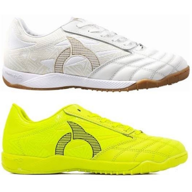Jual Sepatu Futsal Ortuseight FORTE SAVAGE V2 IN White Citrea Black ...