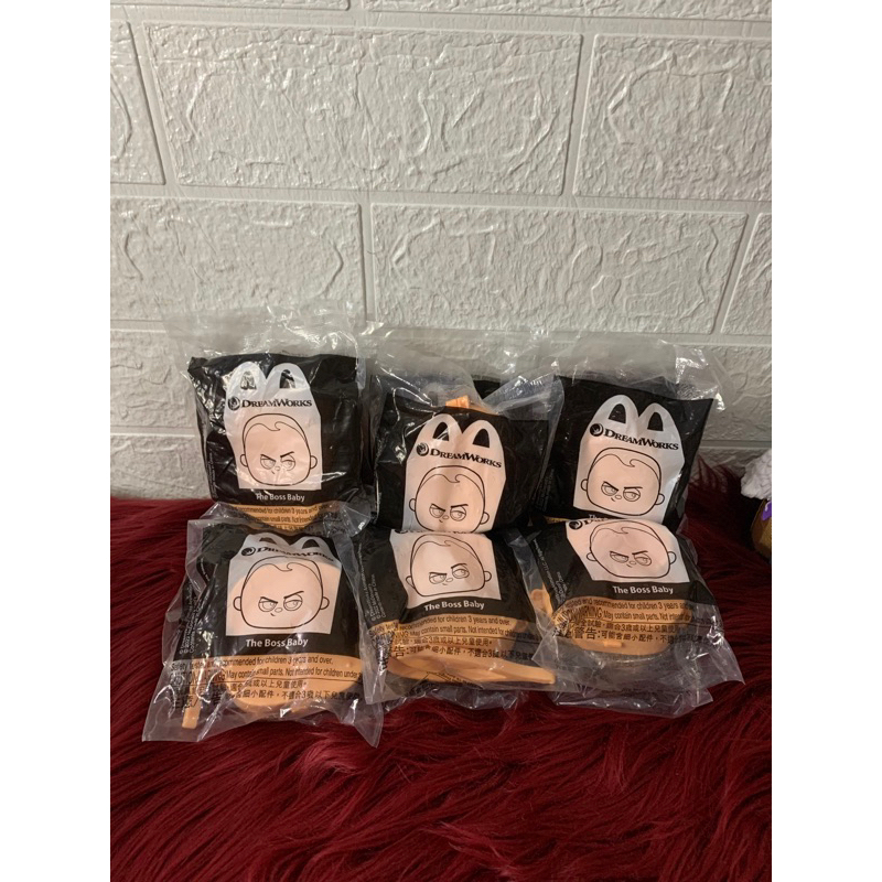 Jual Mainan Dreamworks (Figure Baby Boss, Kungfu Panda, Trolls, Shrek ...