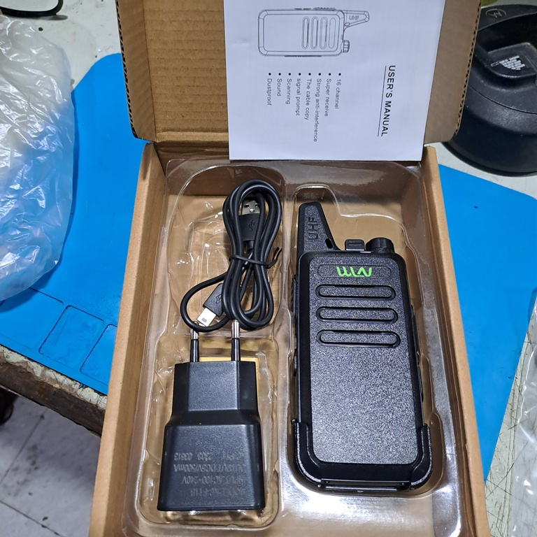 Jual Ht WLAN KD C1 HT WLN KD C1 Baru Uhf Setting Frekuensi Gratis ...