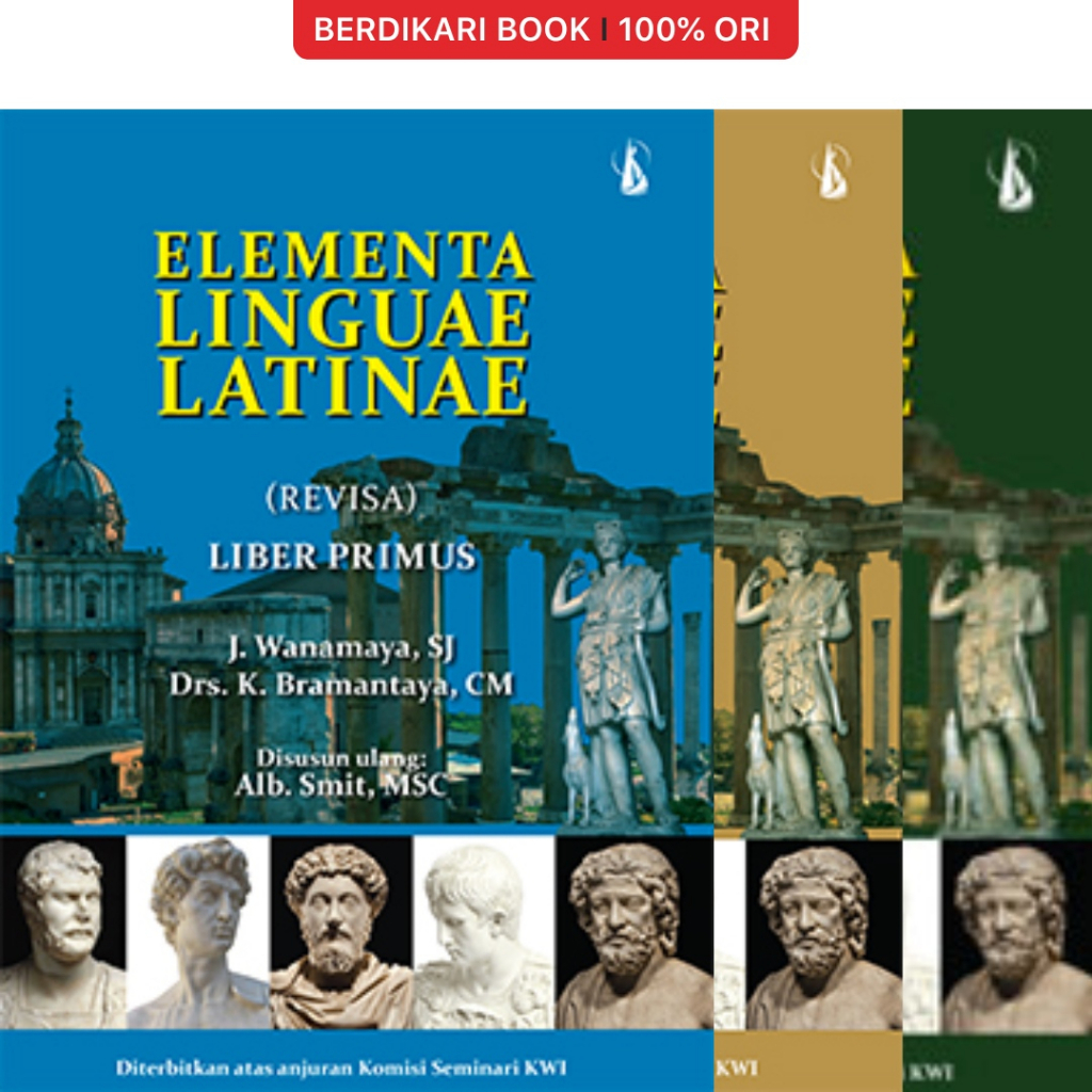 Jual Berdikari - Seri Linguistik; Elementa Linguae Latinae (Revisa ...