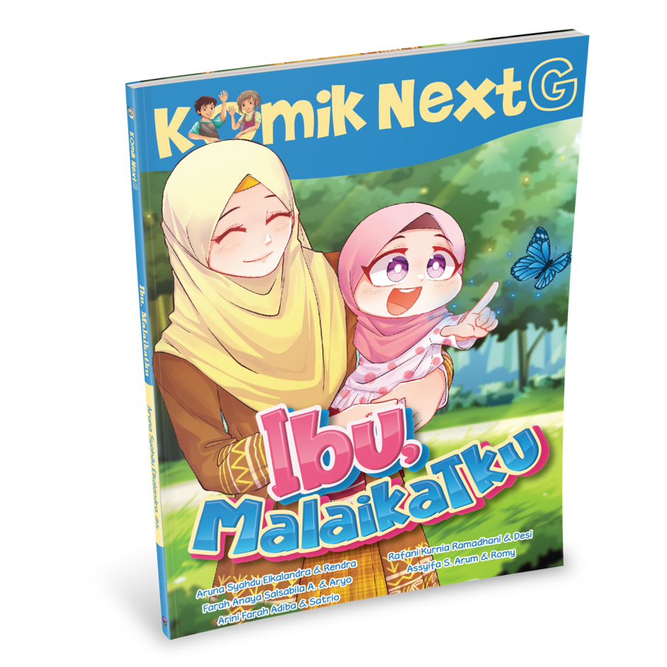 Jual [NextG] Komik Next G: Ibu, Malaikatku | Muffin Graphics | Shopee Indonesia