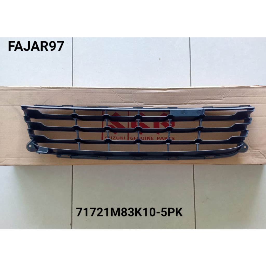 Jual Grille grill radiator bemper depan bawah Suzuki Splash original ...