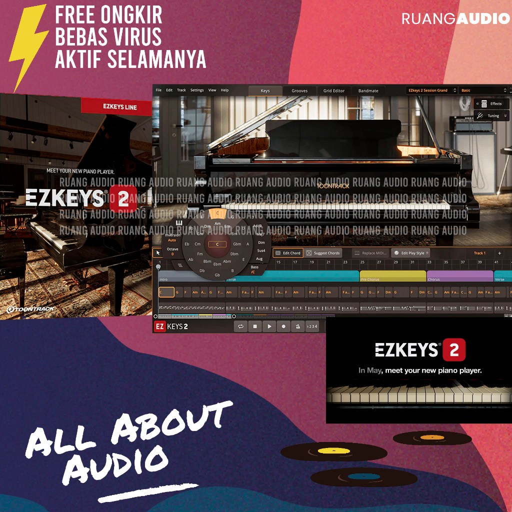 Jual EZ keyz 2 Complete Bundle ( Full Activated ) | Shopee Indonesia