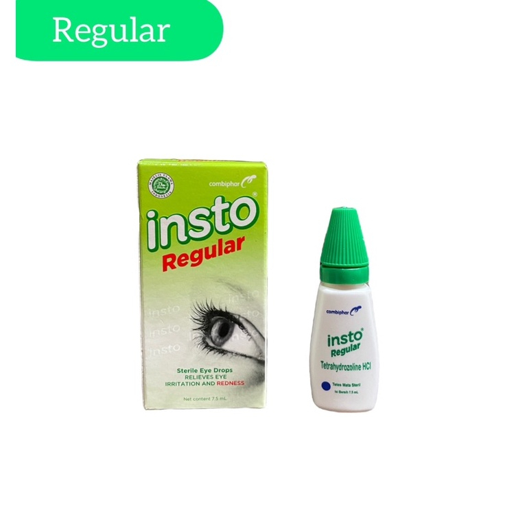 Jual Insto Regular 7,5ml | Shopee Indonesia