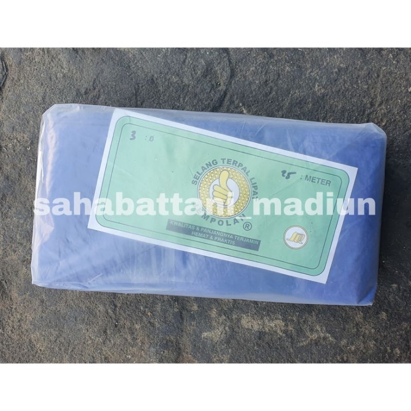 Jual Selang Terpal Lipat 3 dim (25 meter) | Shopee Indonesia