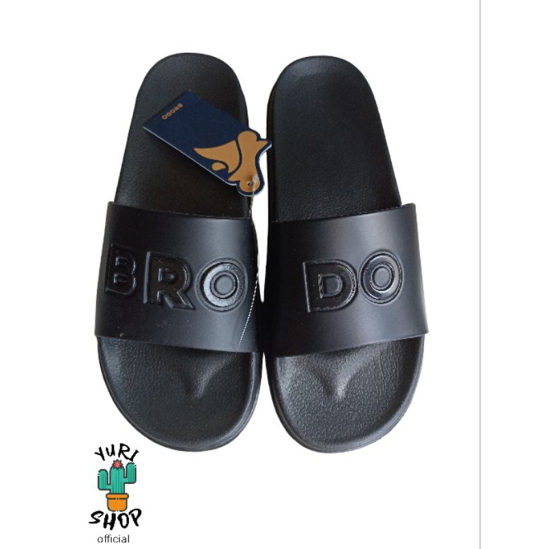 Jual Brodo broslides logo original | Shopee Indonesia