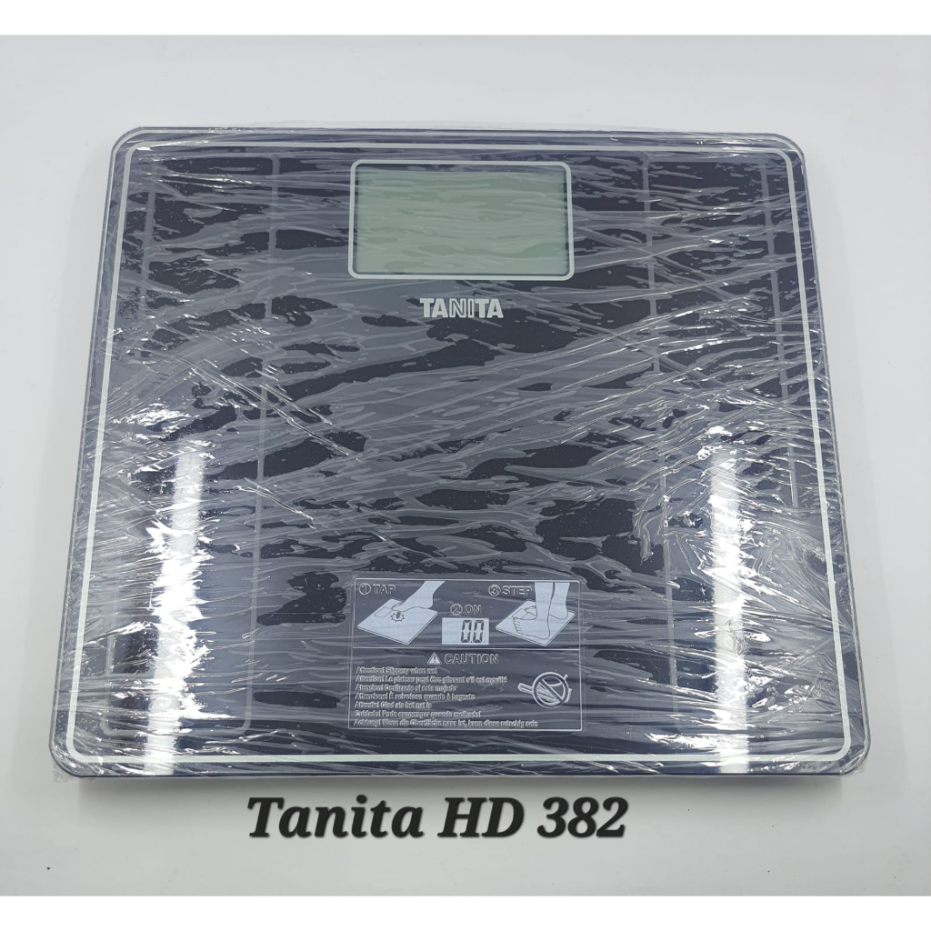 Jual Timbangan Digital Kaca Bathroom Tanita HD-382 | Shopee Indonesia