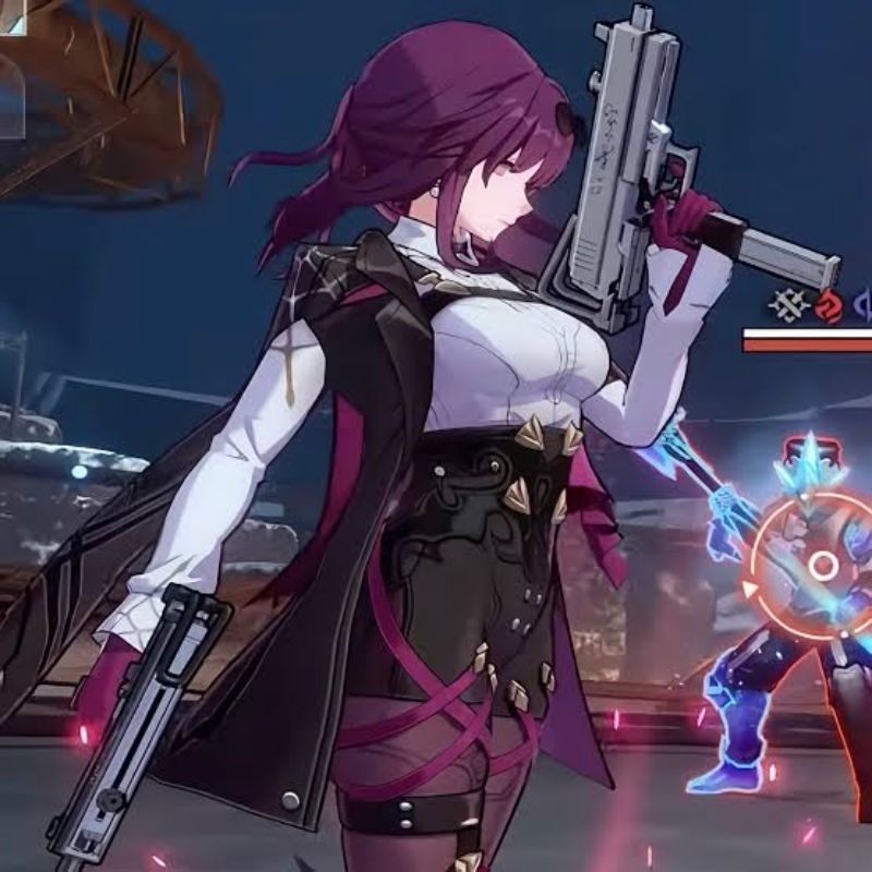 Jual HONKAI: STAR RAIL - KAFKA GUN HITAM EVA FOAM | Shopee Indonesia