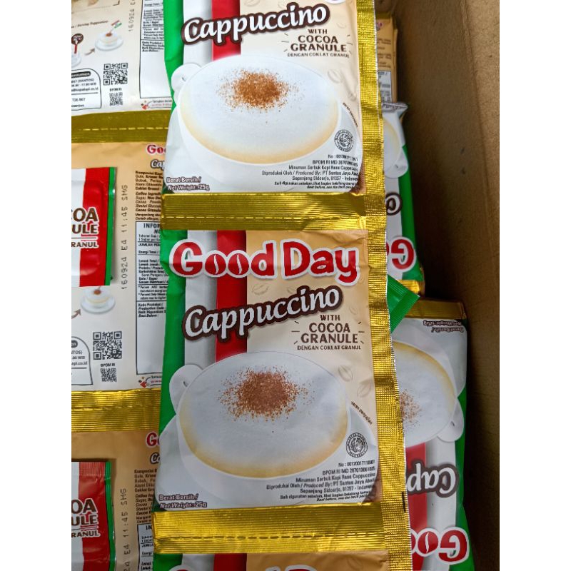 Jual Good Day Harga Kopi 1 Renceng Terlengkap & Harga Terbaru Juni 2026 ...