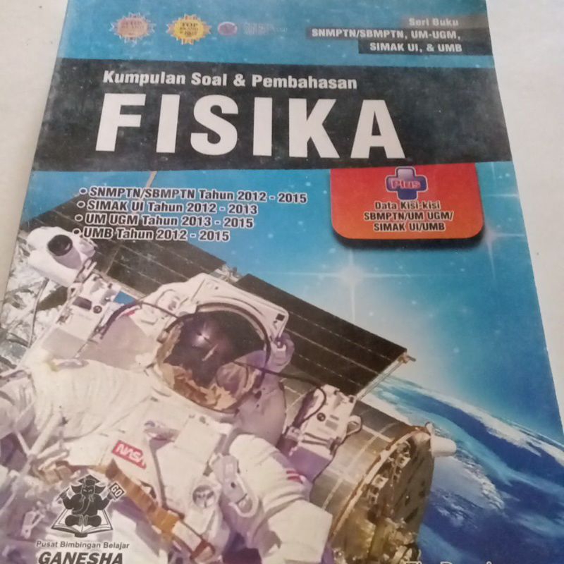 Jual Buku kumpulan soal&Pembahasan FISIKA,penerbit Ganesha | Shopee ... Jual Buku kumpulan soal&Pembahasan FISIKA,penerbit Ganesha | Shopee ...