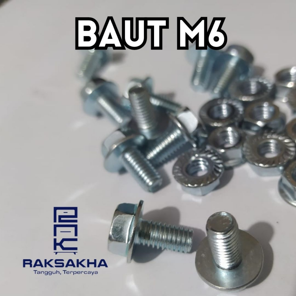 Jual Mur Baut m6 | Shopee Indonesia