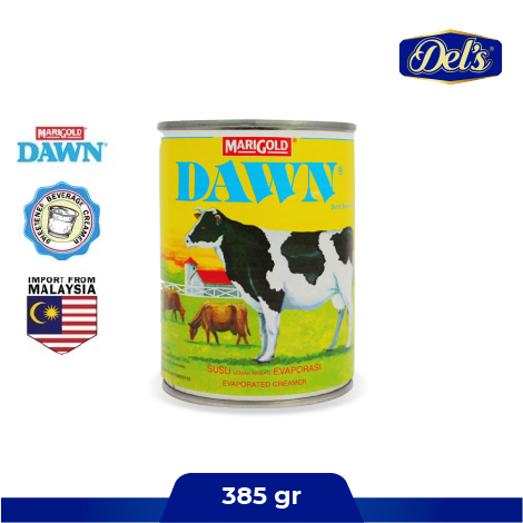 Jual Marigold Dawn - Evaporated Creamer / Krimer Susu Evaporasi - 385 g ...