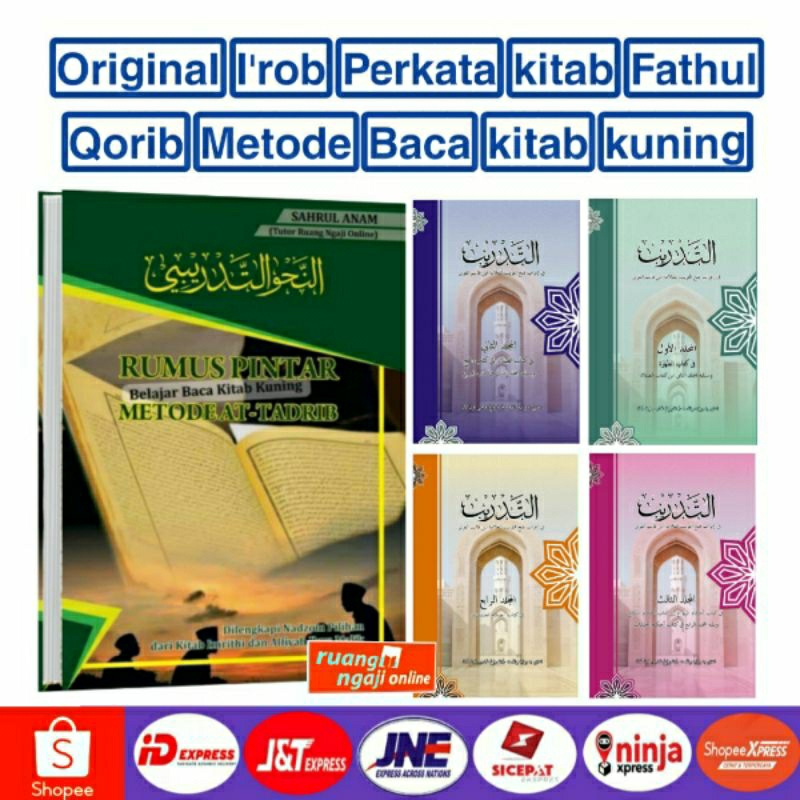 Jual Nahwu At tadribi Metode Belajar Baca Kitab kuning dan at tadrib i ...