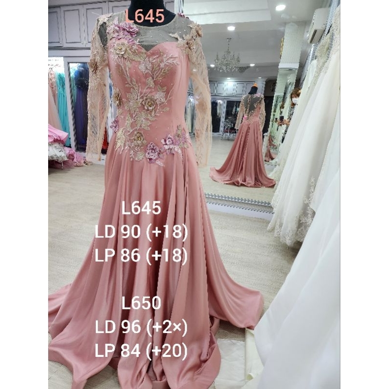 Jual GAUN PENGANTIN / WEDDING GOWN PRELOVED /GAUN PESTA/BRIDE ...