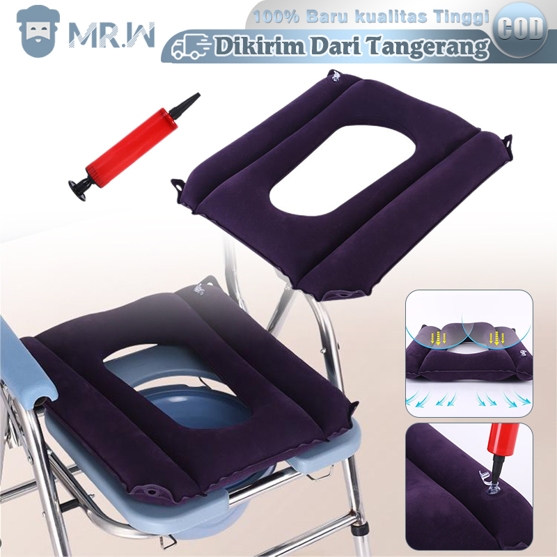 Jual Bantal Wasir Ambeien Bantal Bokong Pasien Bantal Orthopedi Sakit ...