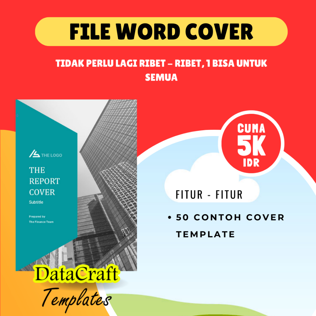 Jual 50 Template Word Cover Perusahaan | Shopee Indonesia