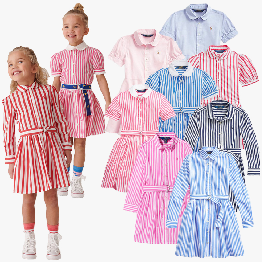 Jual PRL Ralph Lauren Dress anak Original 2 3 4 5 6 7 8 10 12 14 16 ...