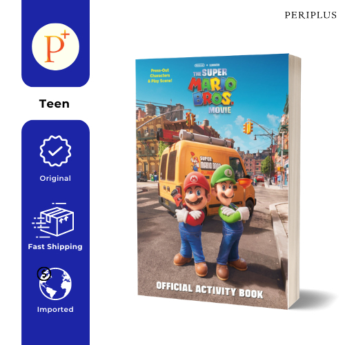 Jual Super Mario Bros Official Act Book - 9780593646038 - ORI | Shopee ...