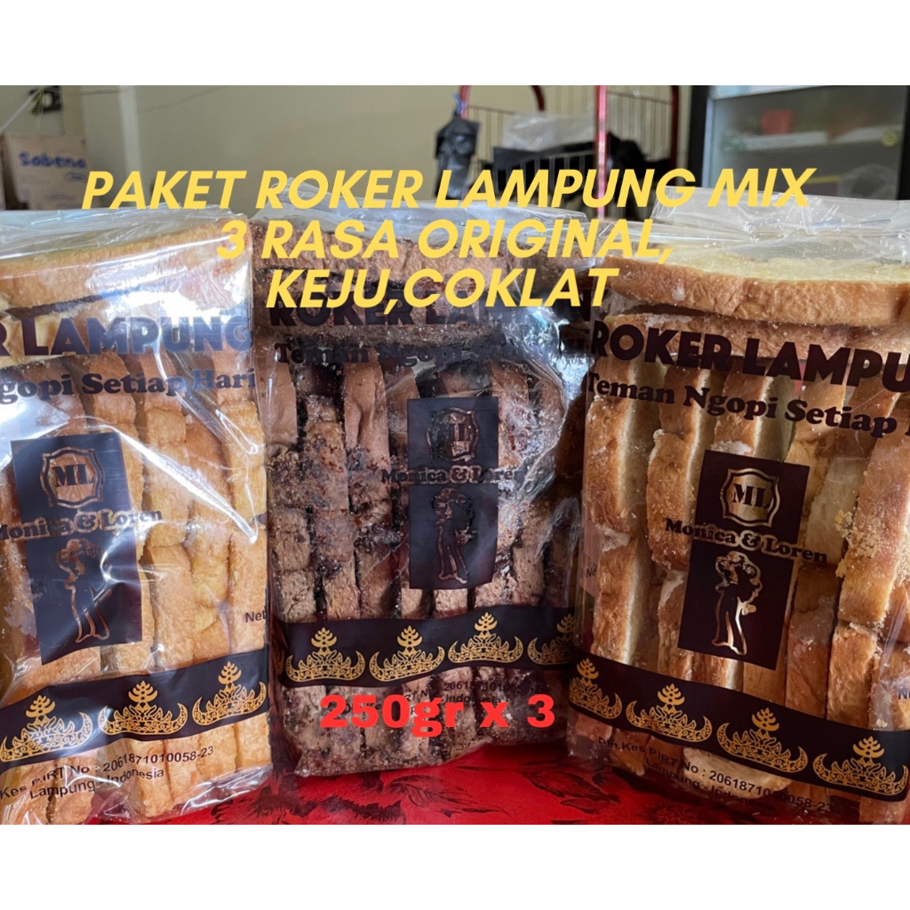 Jual PAKET ROTI KERING 3 RASA COKLAT ORIGINAL KEJU | Shopee Indonesia