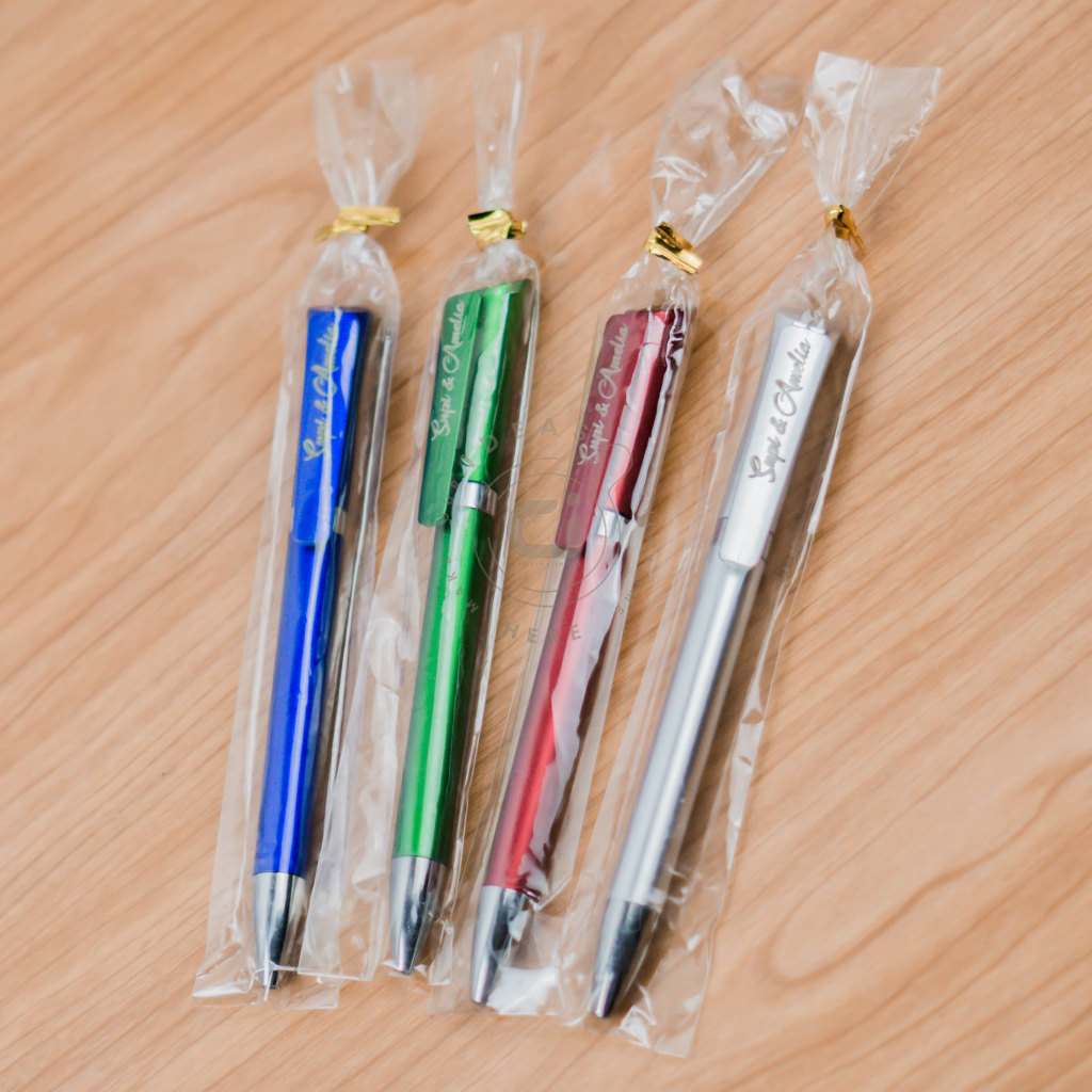 Jual PULPEN PLASTIK CUSTOM NAMA | SOUVENIR | MERCHANDISE | PULPEN ...
