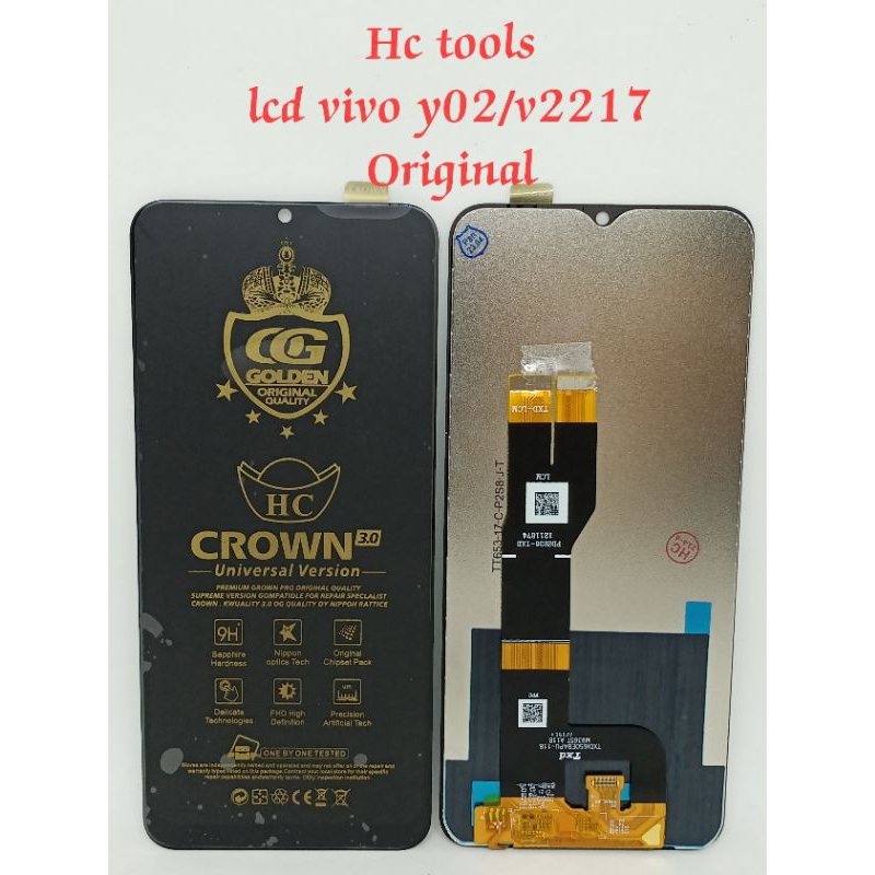 Jual LCD TOUCHSCREEN VIVO Y02/Y02T/V2217 ORIGINAL | Shopee Indonesia