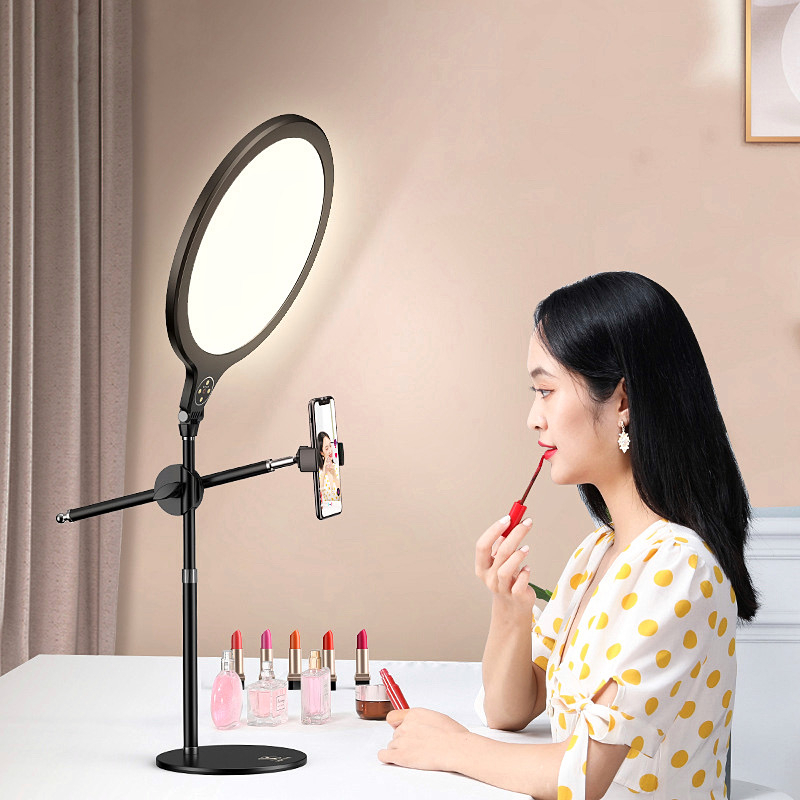 Jual [NEW] Beauty Live Light K1Portable Desktop LED Ring Light ...