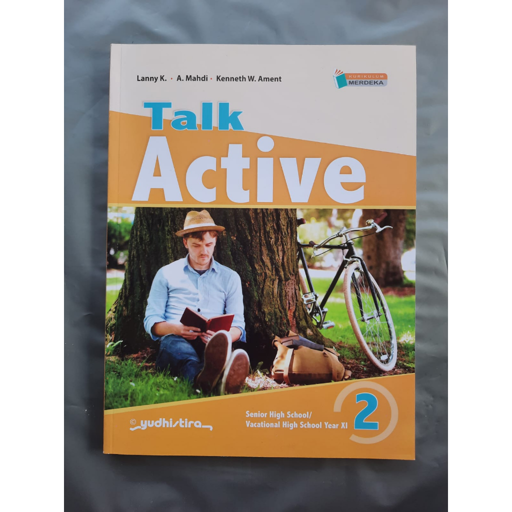 Jual Talk Active K.Merdeka Yudhistira SMA/MA/SMK Kelas 11 | Shopee ...