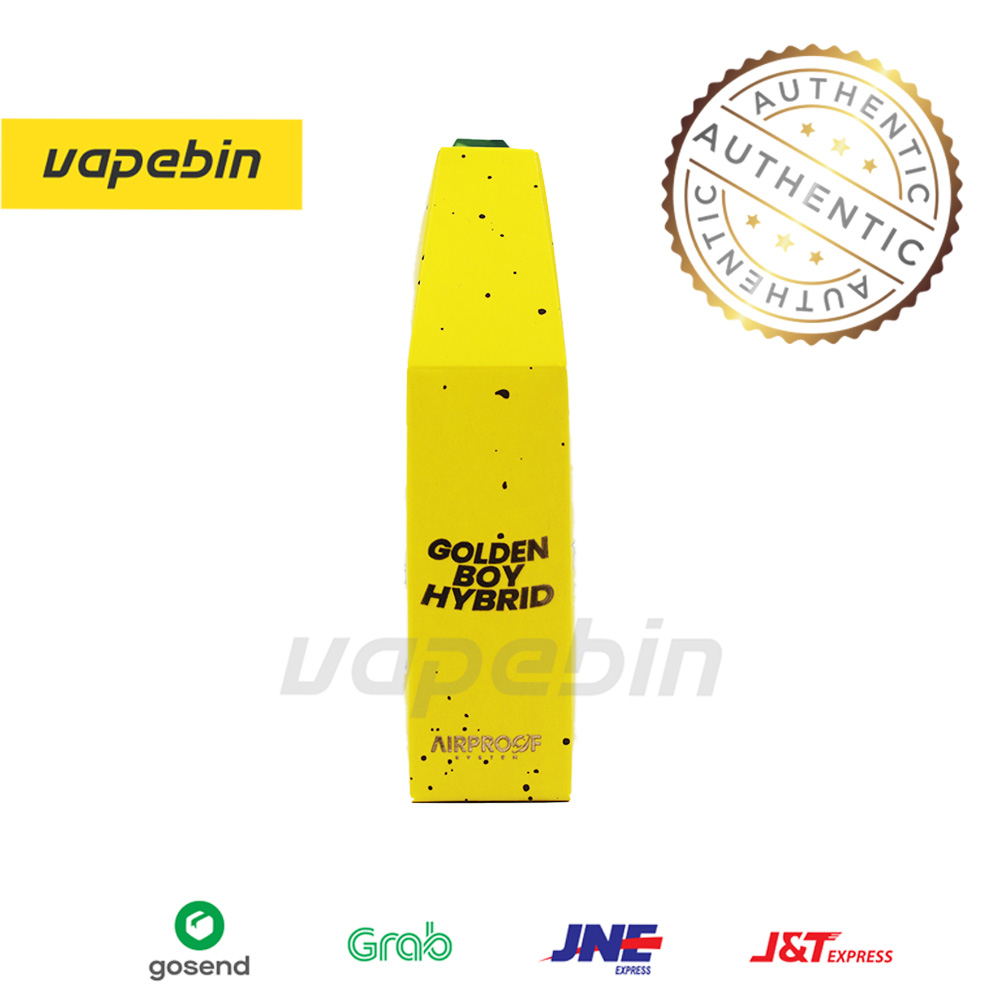 Jual LIQUID GOLDEN BOY HYBRID - GOLDEN BOY BANANA FLA SALT NIC - 30ML ...