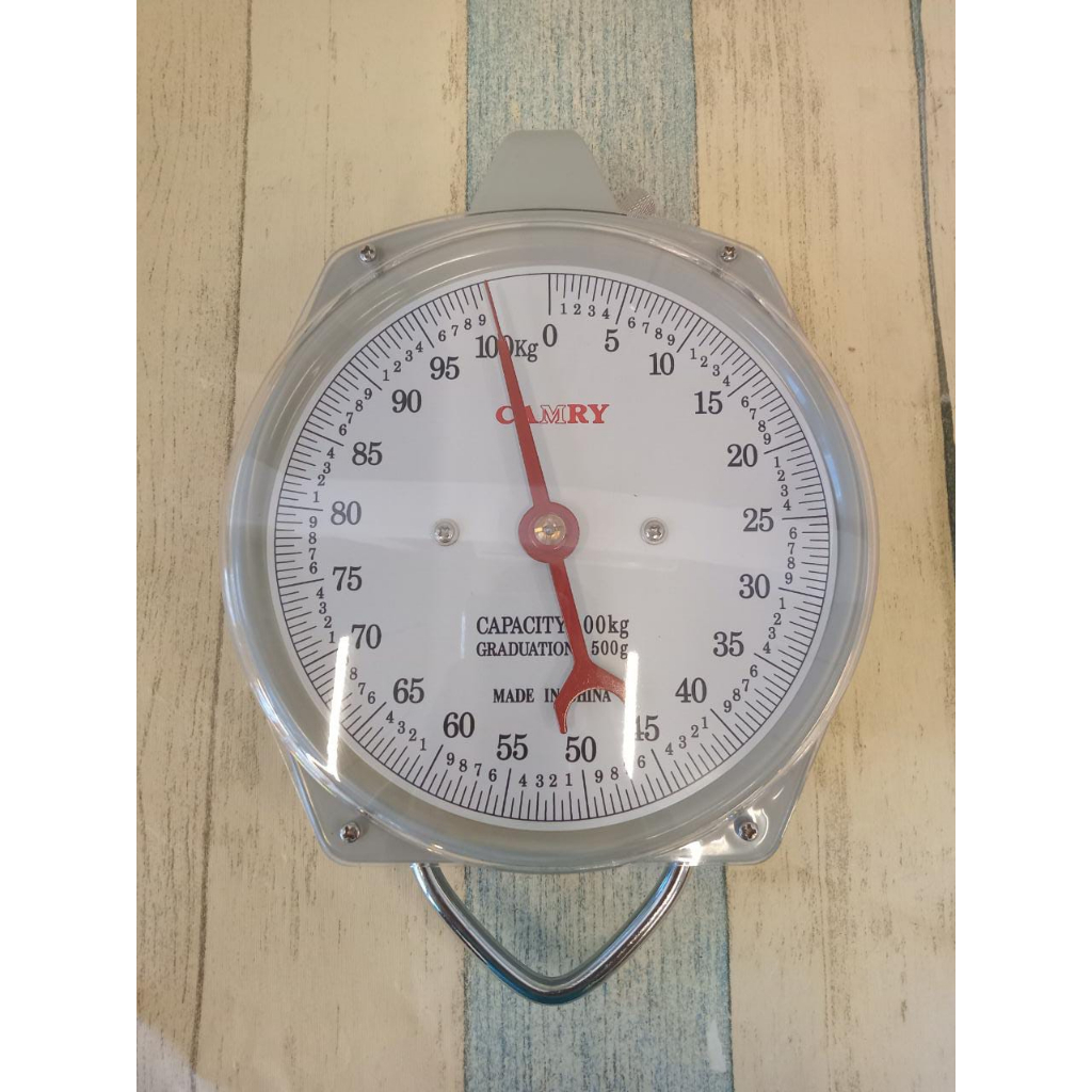 Jual Camry Hanging Scales Scale Timbangan Gantung 100kg NTAC | Shopee ...