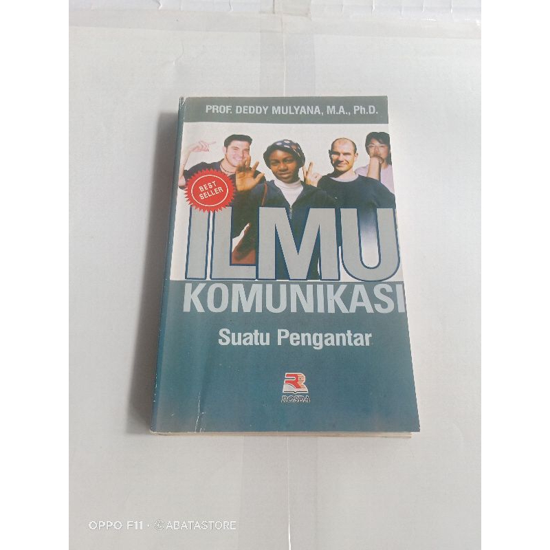 Jual BUKU ILMU KOMUNIKASI SUATU PENGANTAR PROF DEDDY MULYANA MA PHD | Shopee Indonesia