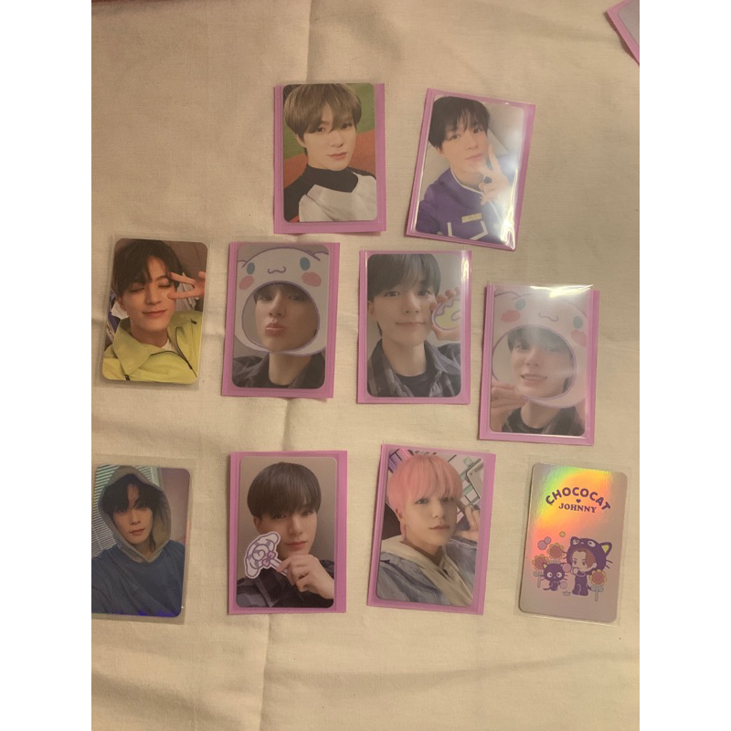 Jual PC PHOTOCARD JENO SANRIO BASEBALL MEREM TC GLITCH MODE JAEHYUN ...