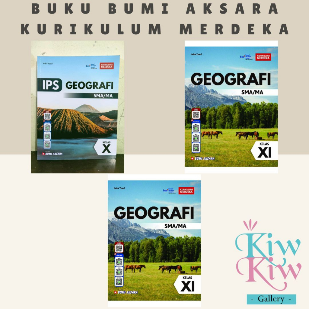 Jual Buku IPS Geografi Kelas 10, 11, 12 SMA/MA Kurikulum Merdeka - Bumi Aksara | Shopee Indonesia
