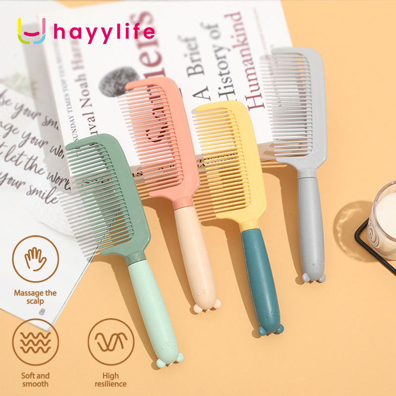 Jual HAYYLIFE Sisir Plastik Korean Style Cute Bear Hair Comb / Sisir ...