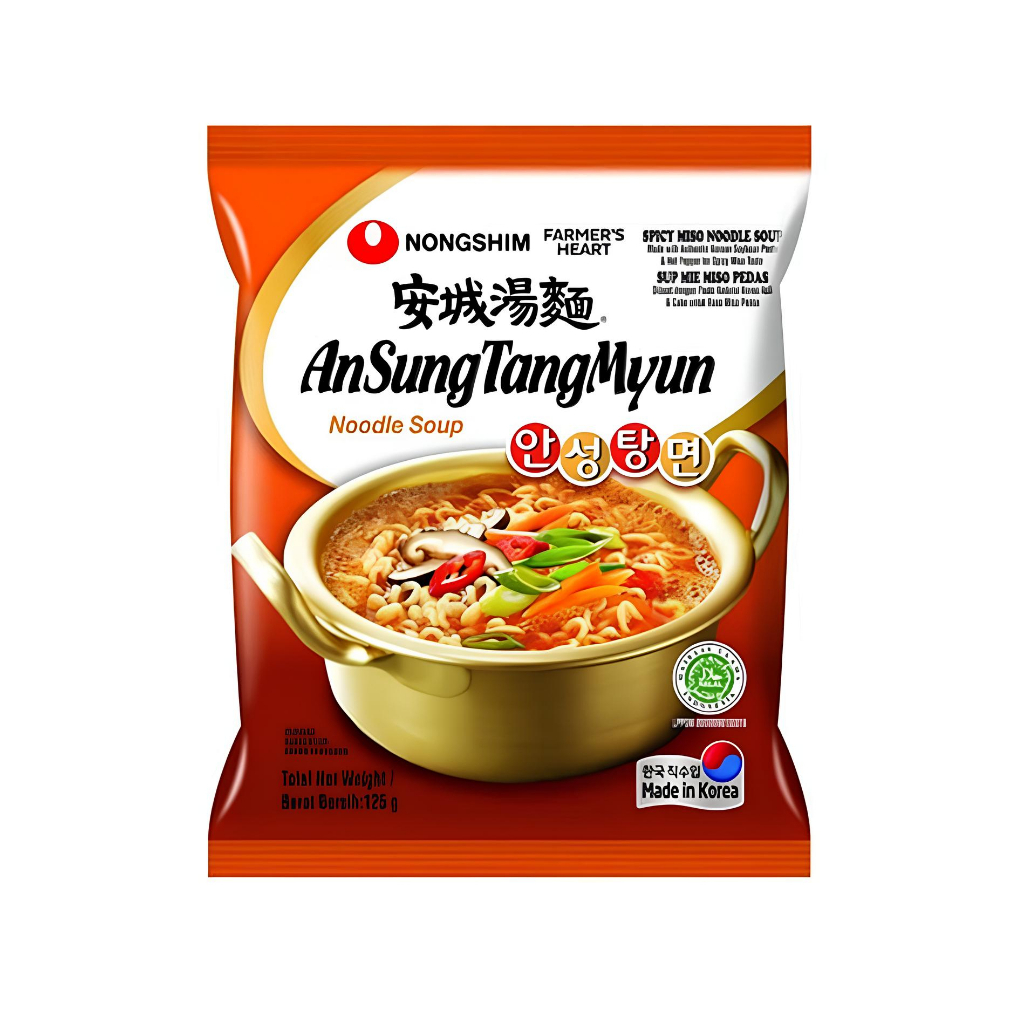 Jual Mie Instant Korea Nongshim Halal Shin Ramyun , Neoguri , Kimchi ...