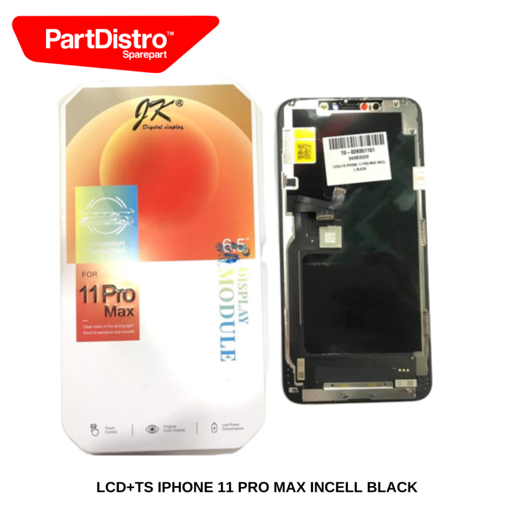 Jual LCD FULLSET IP 11 PRO MAX INCELL BLACK | Shopee Indonesia