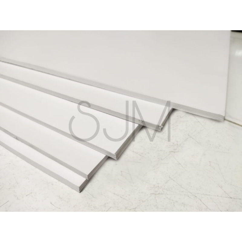 Jual PVC Board 5 mm, 40 x 60 cm | Shopee Indonesia