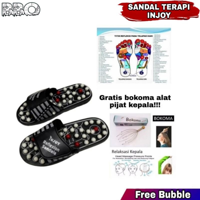 Jual Sandal Terapi Kesehatan Sendal Terapi Rematik Alas Kaki Akupuntur ...