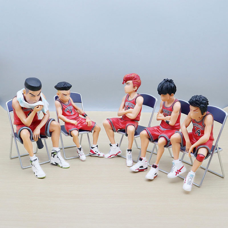 Jual Slam Dunk Shohoku Time Out Break Action Figure | Shopee Indonesia