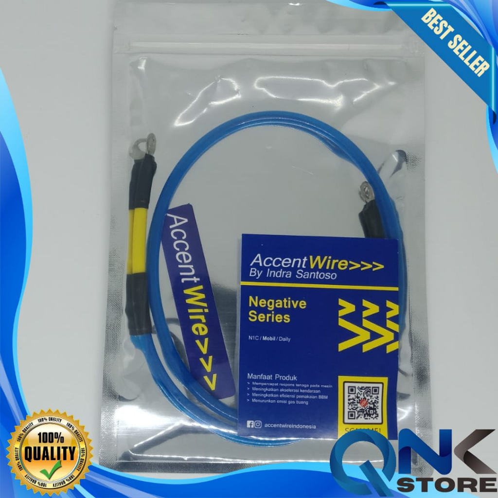 Jual Accent Wire Negatif Mobil Gen2 AccentWire Negative N2C Mobil Kabel ...